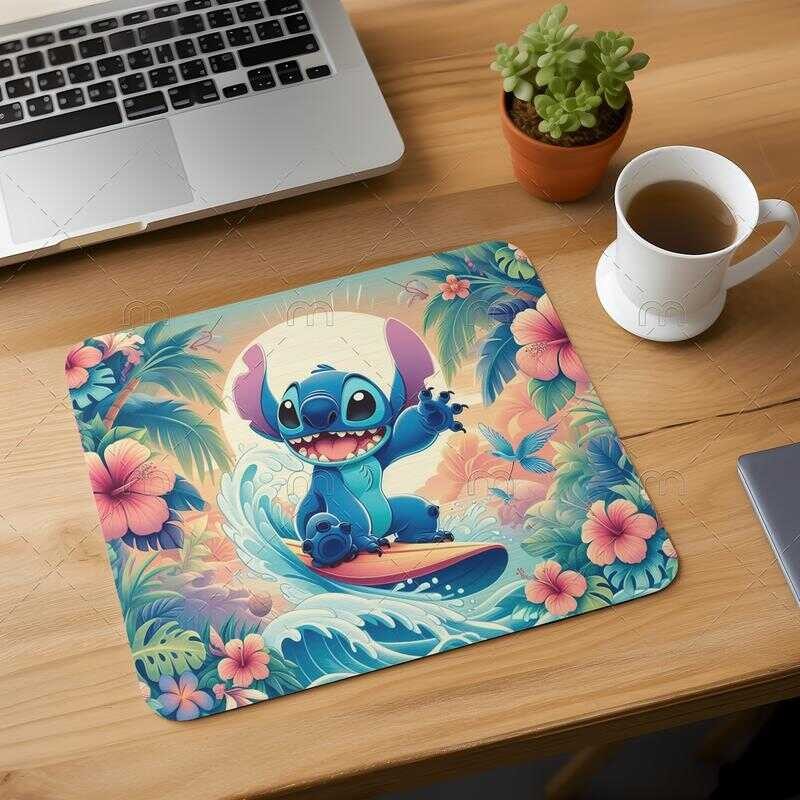 STITCH MOUSE PAD PERSONALIZED CUSTOMIZED | Shopee Philippines