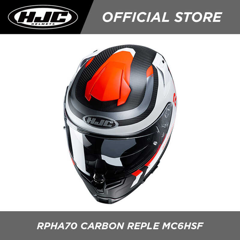 HJC Helmets RPHA 70 Carbon Reple Mc6hsf | Shopee Philippines