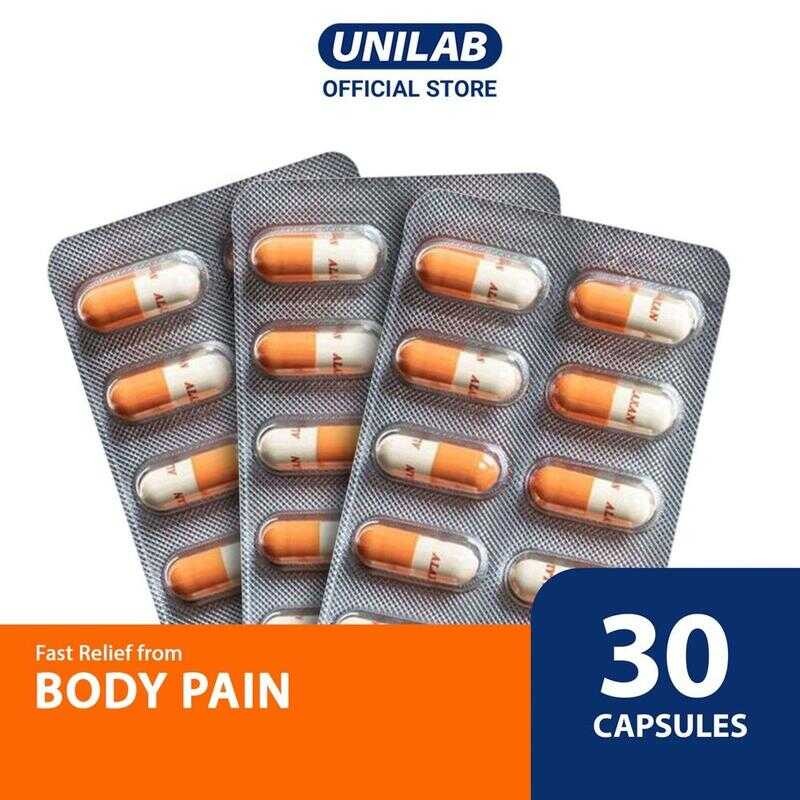 Alaxan FR 30S (For Pain Relief & Fever) | Shopee Philippines