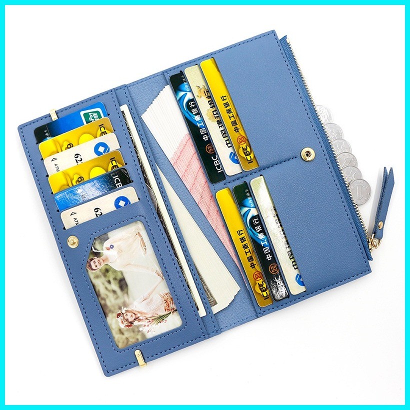 Garfield Wallet for Woman Coin Purse Cute Wallet for Men Long Wallet ...