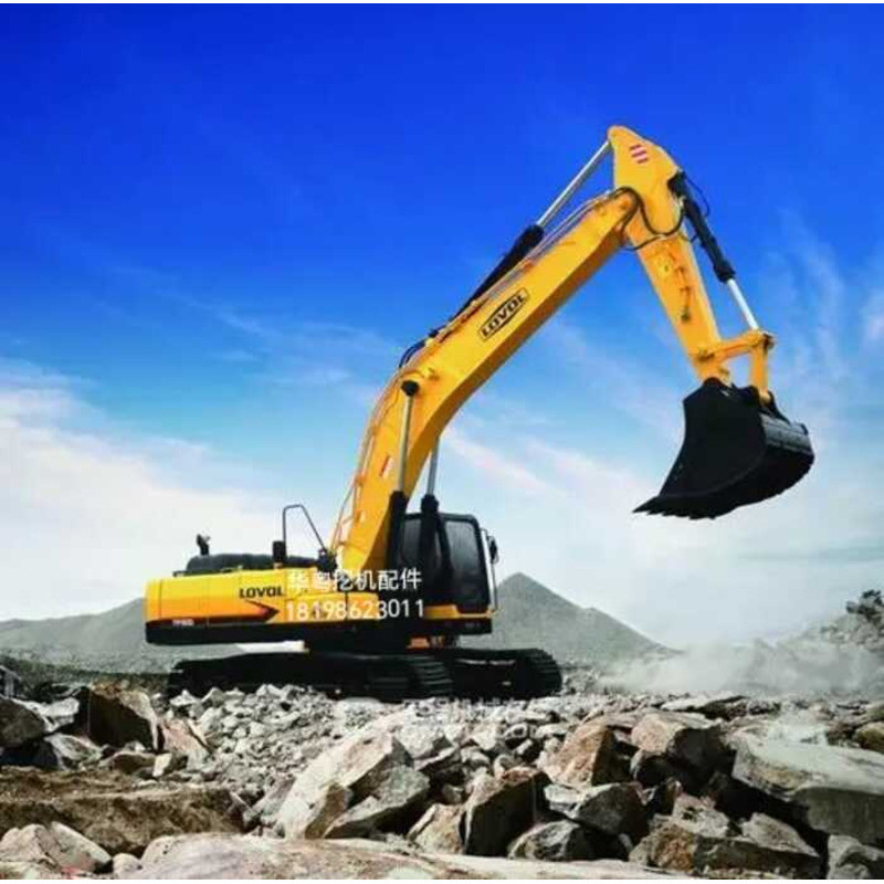 Excavator Foton Lovol FR60 85 170 220 240 260 330 370-8/V8 Full Vehicle ...