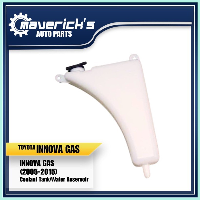 Toyota Innova Gas Engine (2005-2015) Coolant Tank Water Reservoir ...