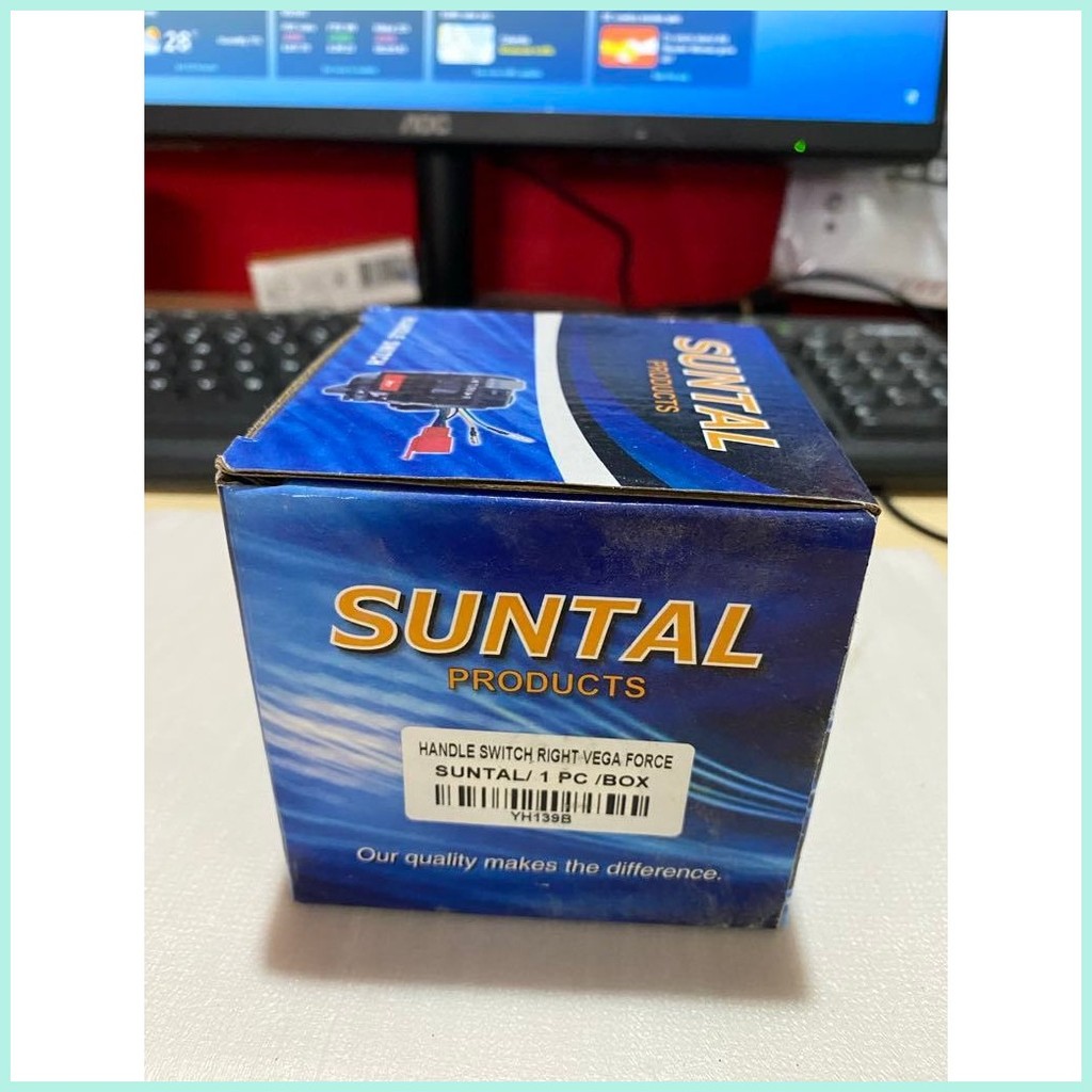 SUNTAL HANDLE SWITCH VEGA FORCE RIGHT YH139B | Shopee Philippines