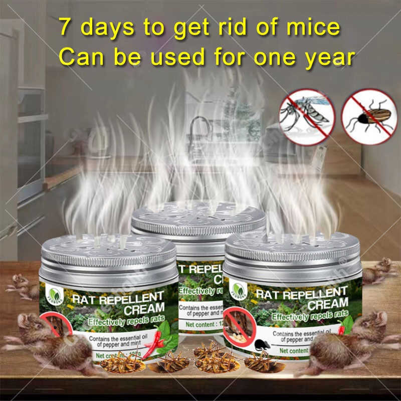 No Mice Within 5000 Meters!Rat Repellant Rat Poison Killer Strong Non ...