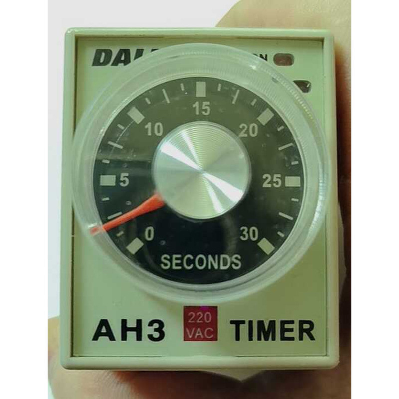 ☑♥ Relay AH3-3 Timer Power-on Delay 220VAC 24V Time Range 0-30S 30 ...