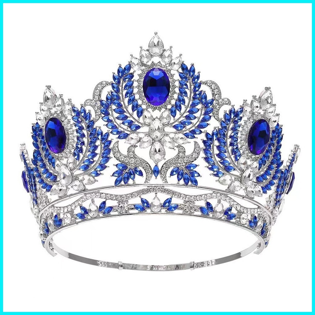 Miss Universe Crown High-End Angola Crown Birthday Wedding Bridal Tiara ...