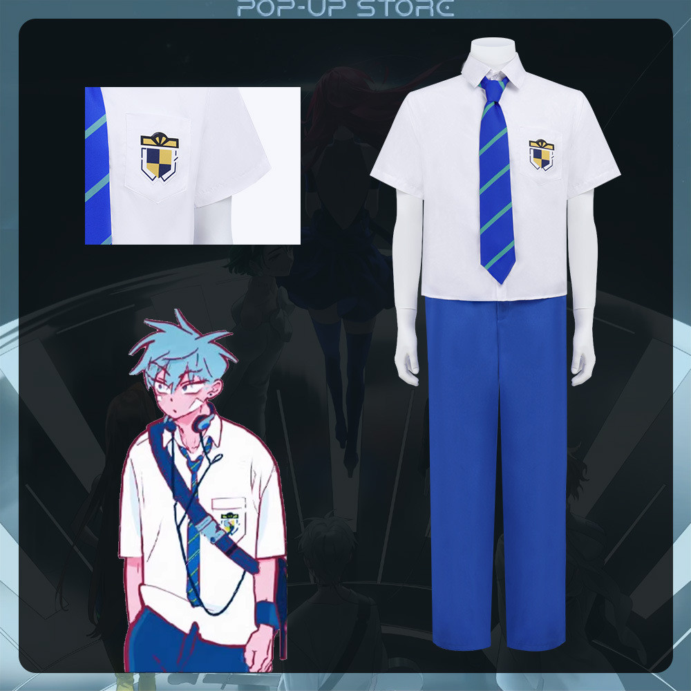 Alien Stage Cosplay Clothes Thiel Till Luka Alienstage Blink Gone ...