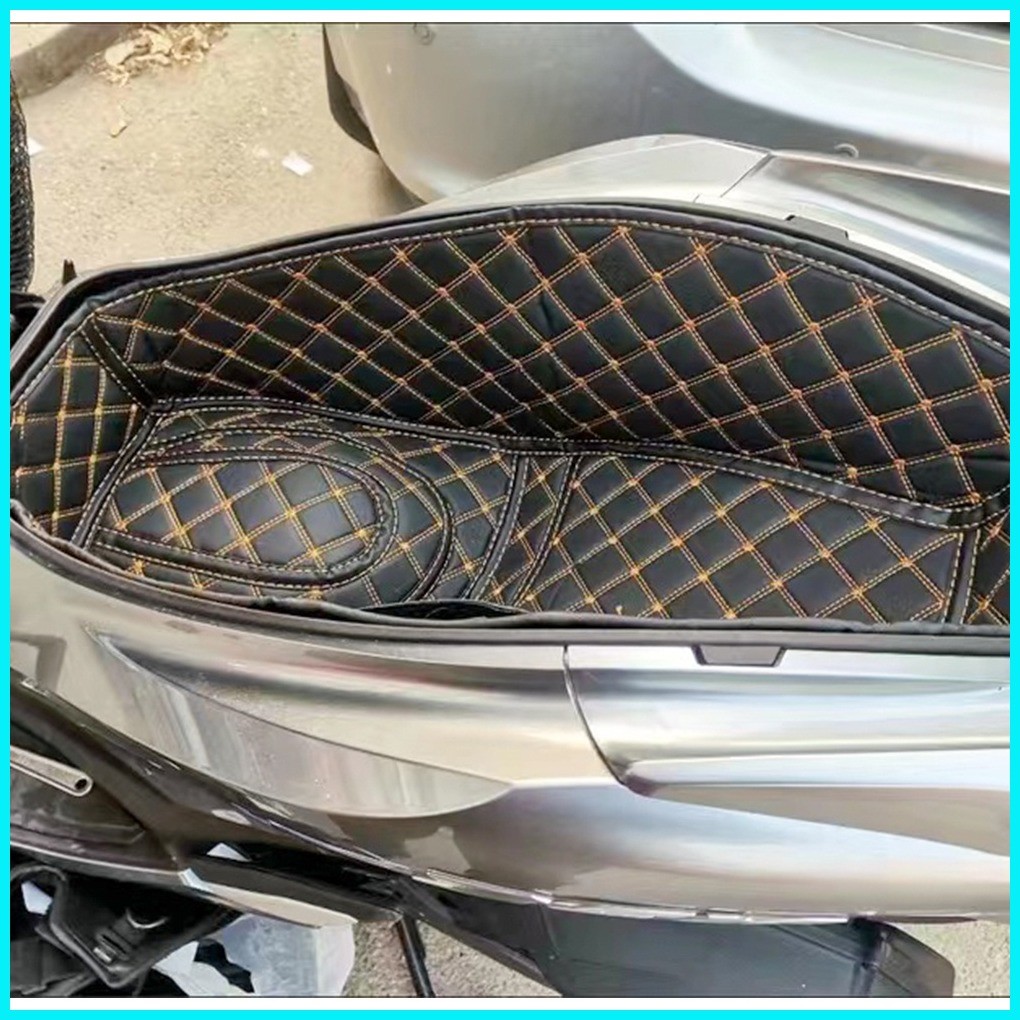 HONDA PCX 160/ADV 160 PREMIUM UBOX Seat COMPARTMENT Cover Leather Cover ...