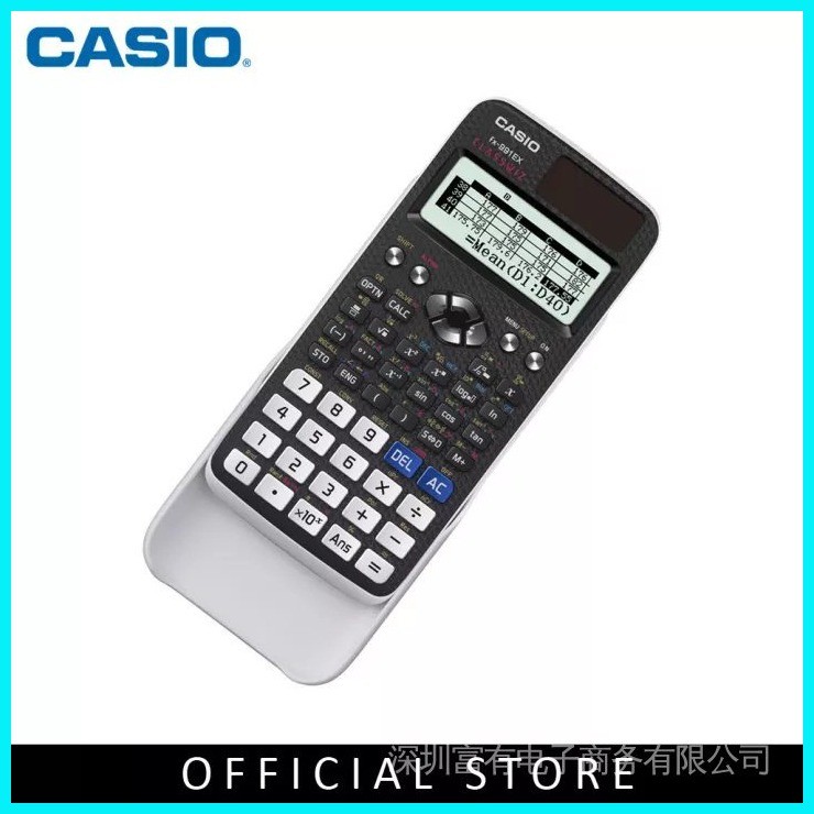 Casio FX-991EX Scientific Calculator Classwiz function scientific ...