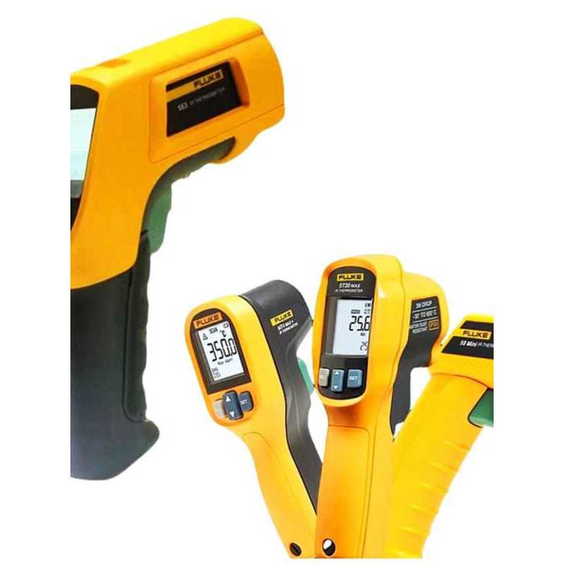 Fluke FLUKE Infrared F62MAX Point High Precision Thermometer Gun MT4 ...