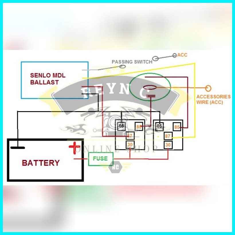 SENLO X7s 85 WATTS MDL & SENLO TRI SWITCH | Shopee Philippines