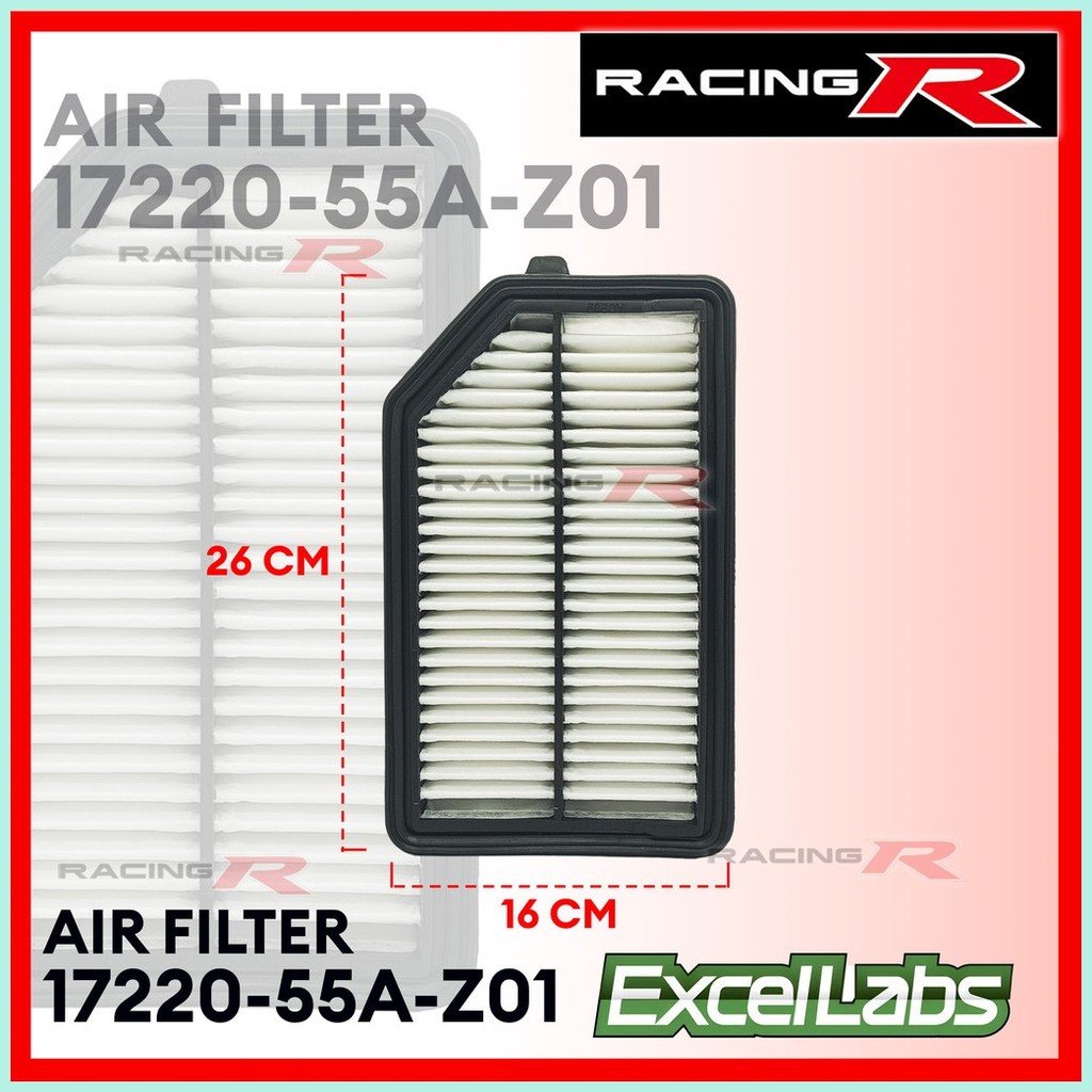 AIR FILTER for HONDA City 2015 -up / BRV 2017-up / Jazz 2014-2017 ...