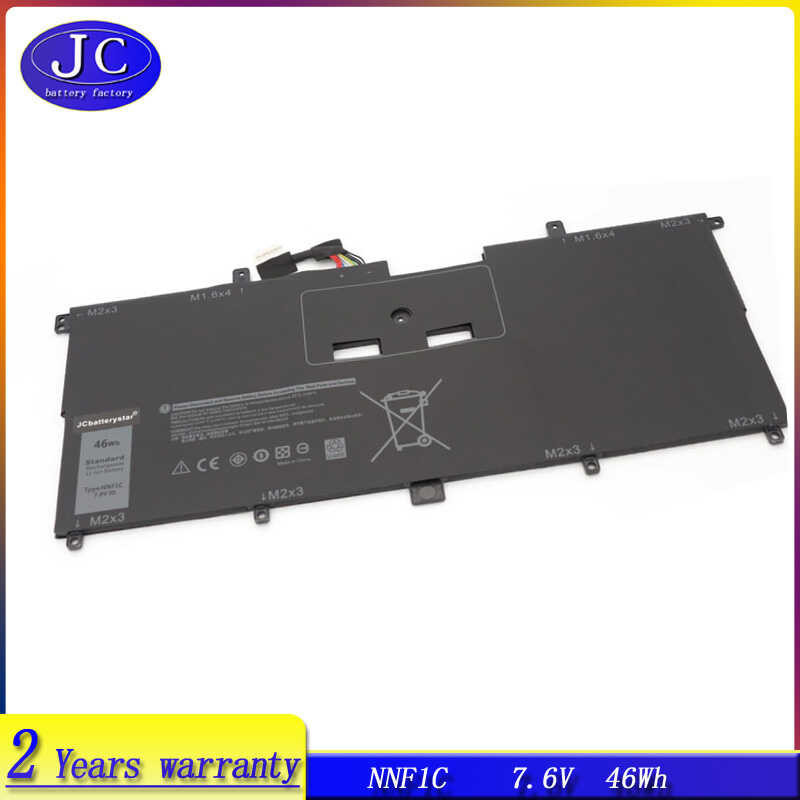 Ac JCLJF Nnf1c HMPFH Laptop Battery For Dell XPS 13 9365 Xps13-9365 ...