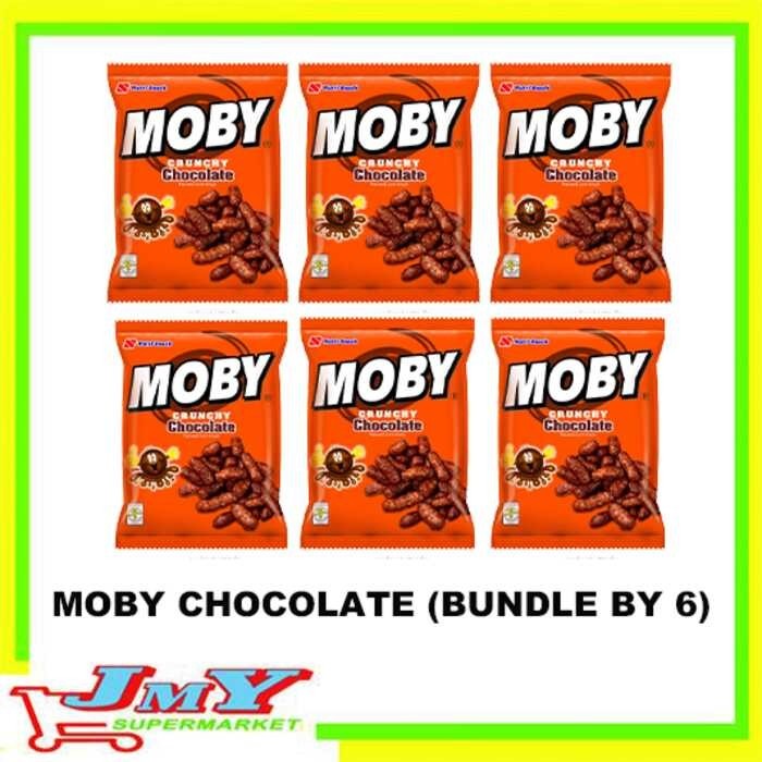 JY NUTRI SNACK MOBY CRUNCHY CHOCOLATE SNACKS 25g (NG 6) | Shopee ...