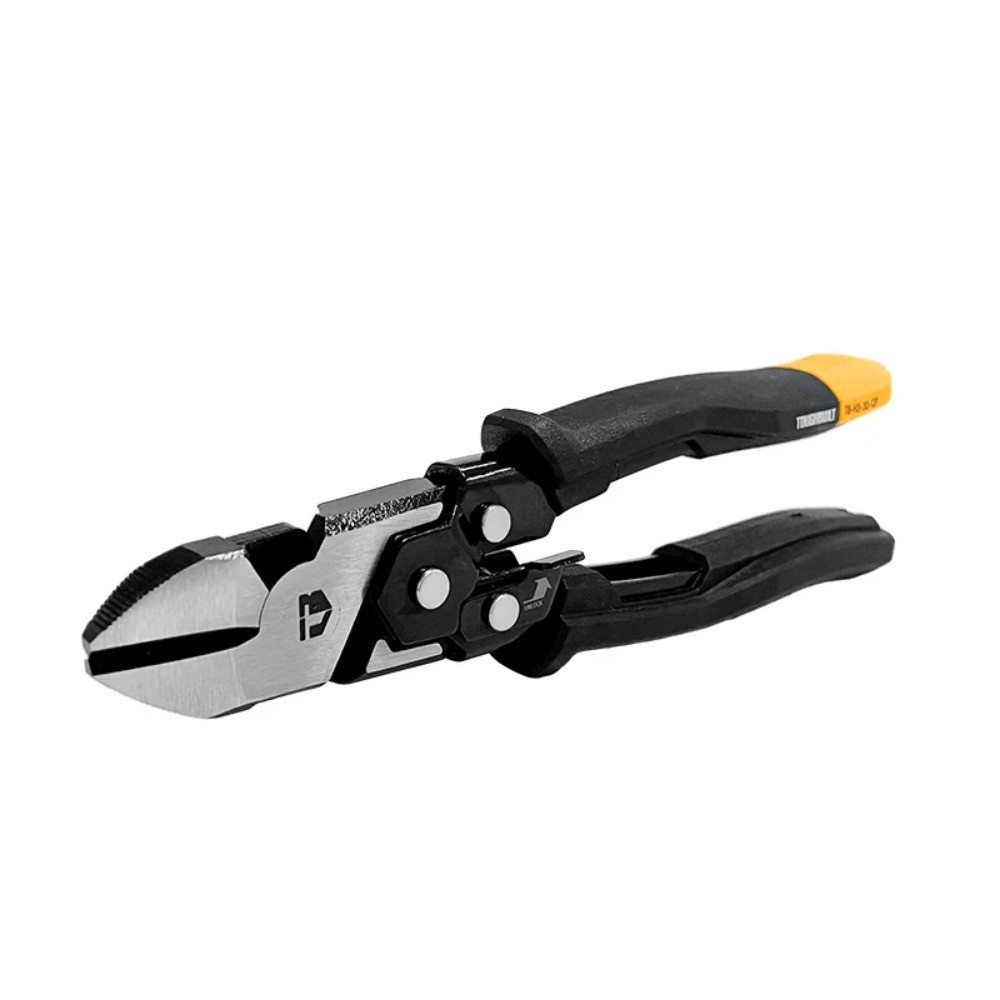 TOUGHBUILT TB-H3-30-CP 7-inch Labor-saving Diagonal Jaw Pliers with ...