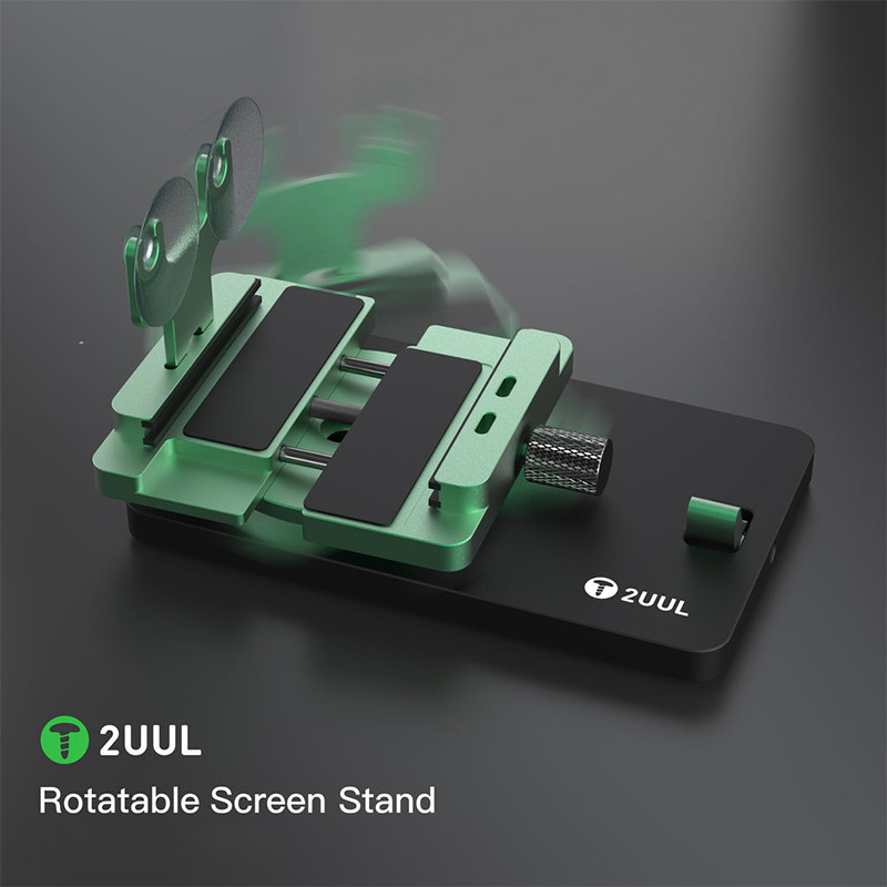2UUL BH06 Rotatable Screen Stand Fixture for Multi-function Phone LCD ...