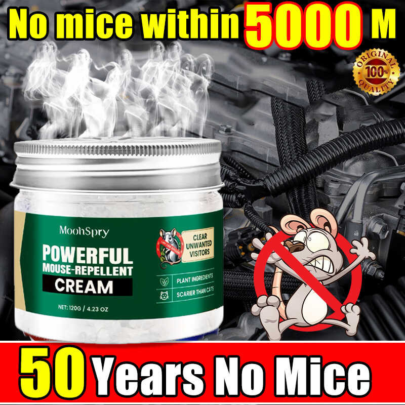 HL Walang Mice sa loob ng 5000 meterRat repellant poison killer Strong ...