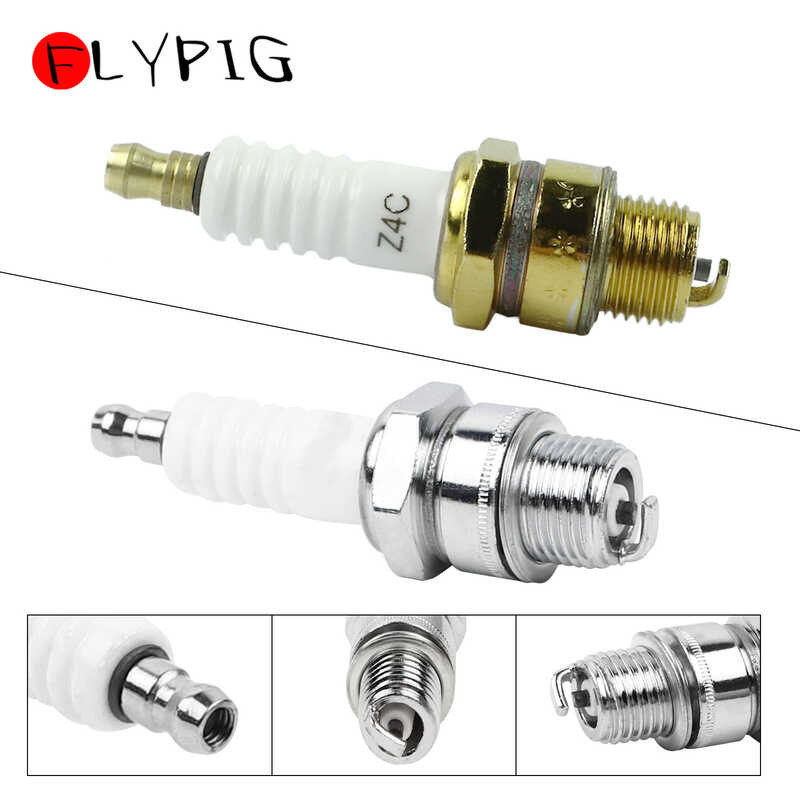Z4c Spark Plug Para Sa 49Cc 50Cc 66Cc 70Cc 80Cc 2-Stroke Motorized ...