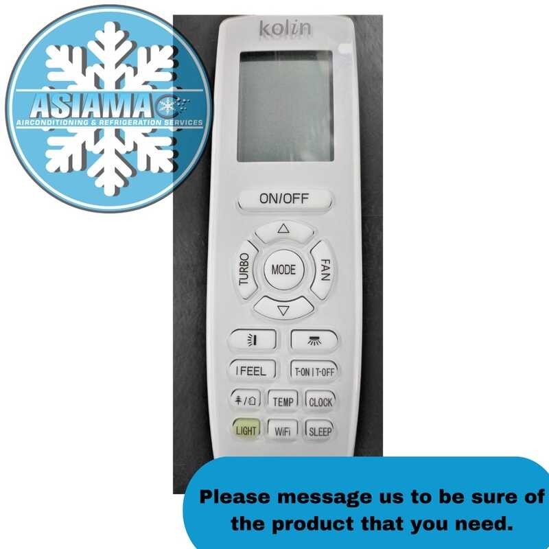 Na Remote Orihinal Control Para Sa Aircon Ko Model: Hindi Yap1f2 ...