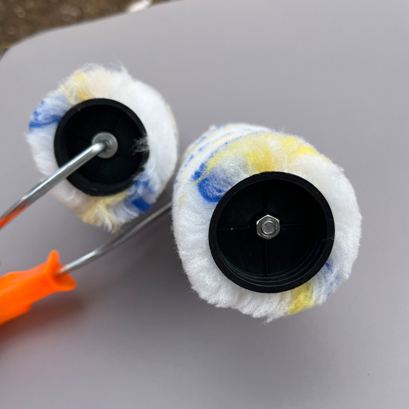 Roller Brush 4-Inch Roller Without Dead Corners Roller Paint Roller ...