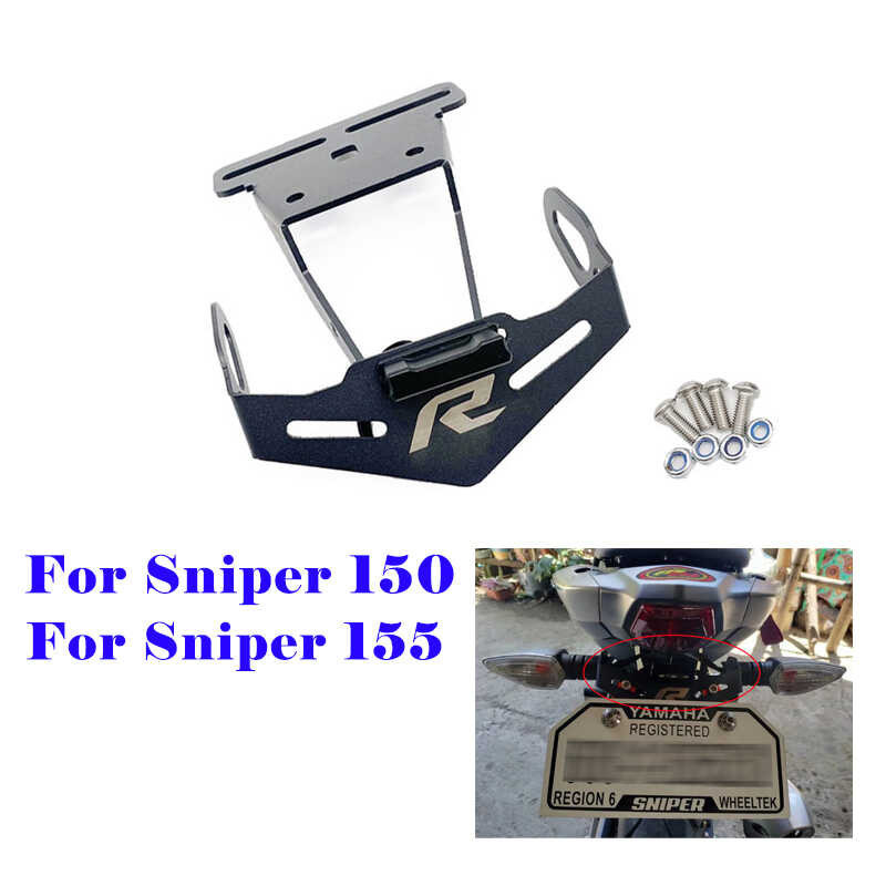 Reygeaktour Sa Para Yzf Sniper 150 155 Sniper150 Sniper155 License ...