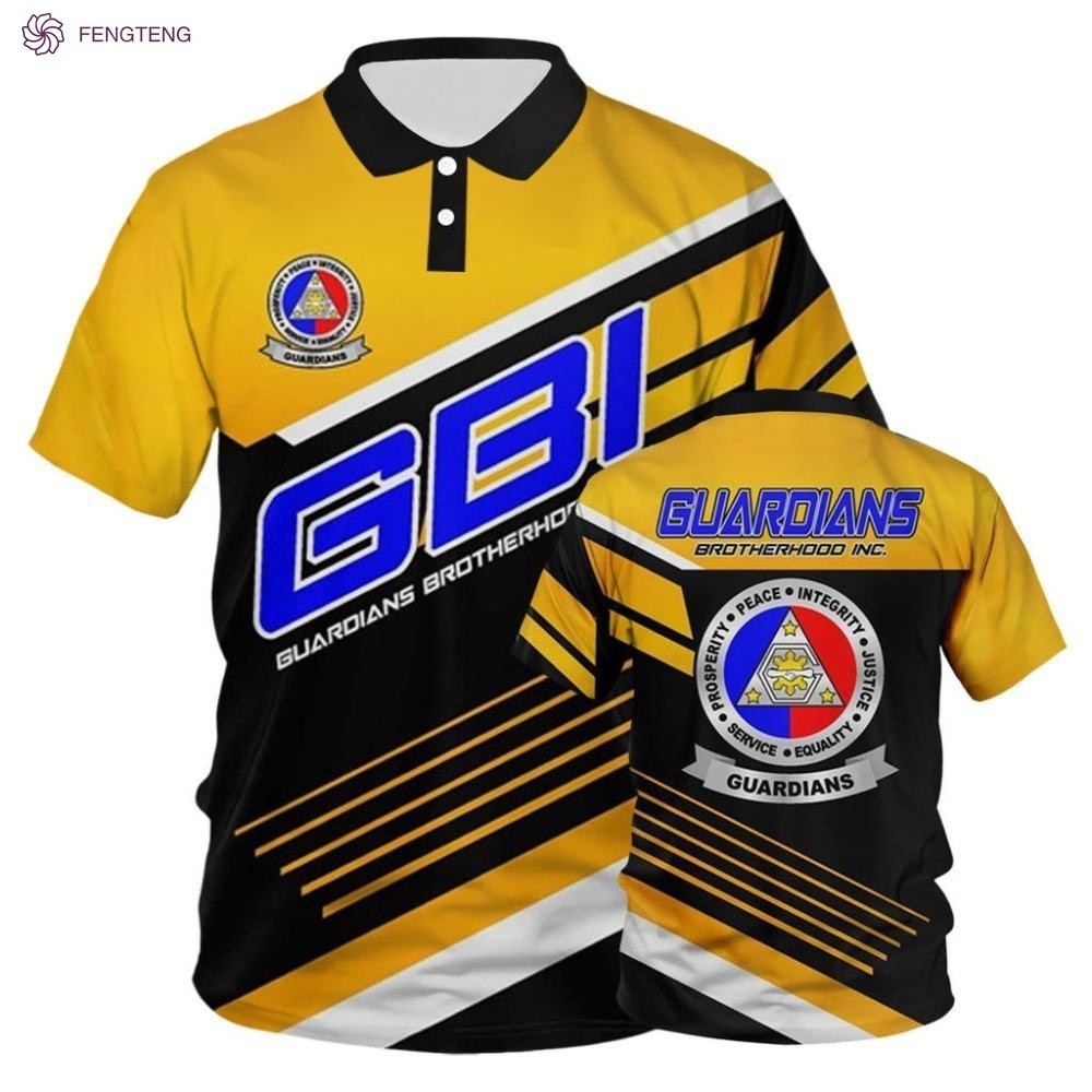 Guardians Polo Tshirt PGBI Brotherhood of The Guardians Philippine Full ...
