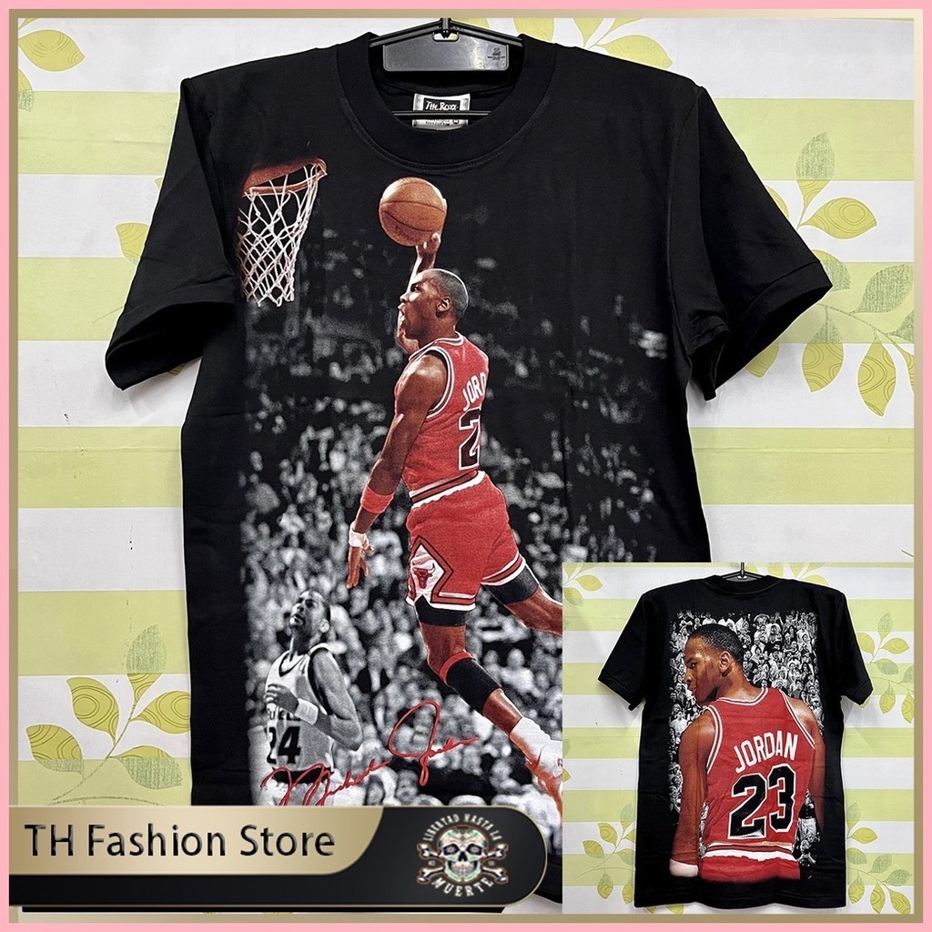 ஐ [Spot Goods]MICHAEL JORDAN - DUNKING SHIRT ( THE ROXX ) | Shopee ...