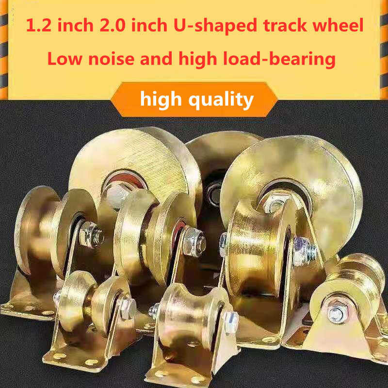 LY VANKEE TrAck U-SHAped Angle Pulley BeAring HeAvy-Duty GenevA Sliding ...