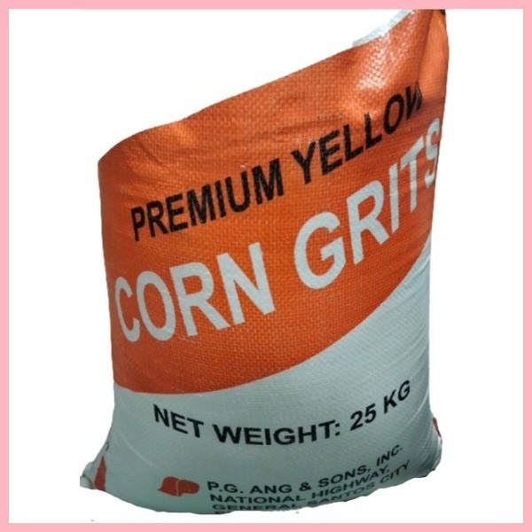 #12 & #14 25kg Premium Yellow / White Corn Grits Bigas Mais Half Cavan ...