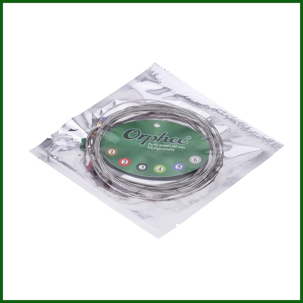 [Fast delivery]Orphee RX15 6pcs Electric Guitar String Set (.009-.042 ...