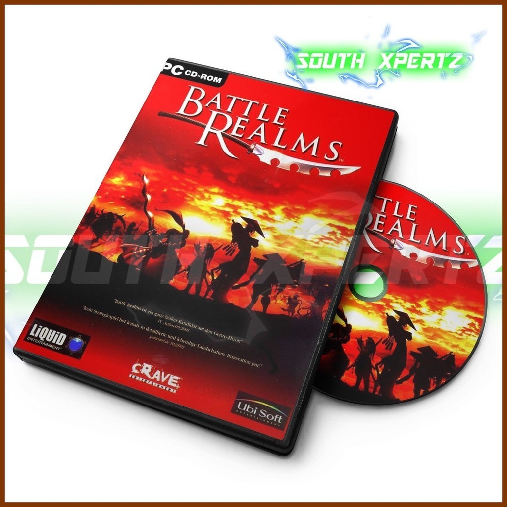 ♥ Battle Realms PC Game DVD Installer for Desktop and Laptop | Shopee ...