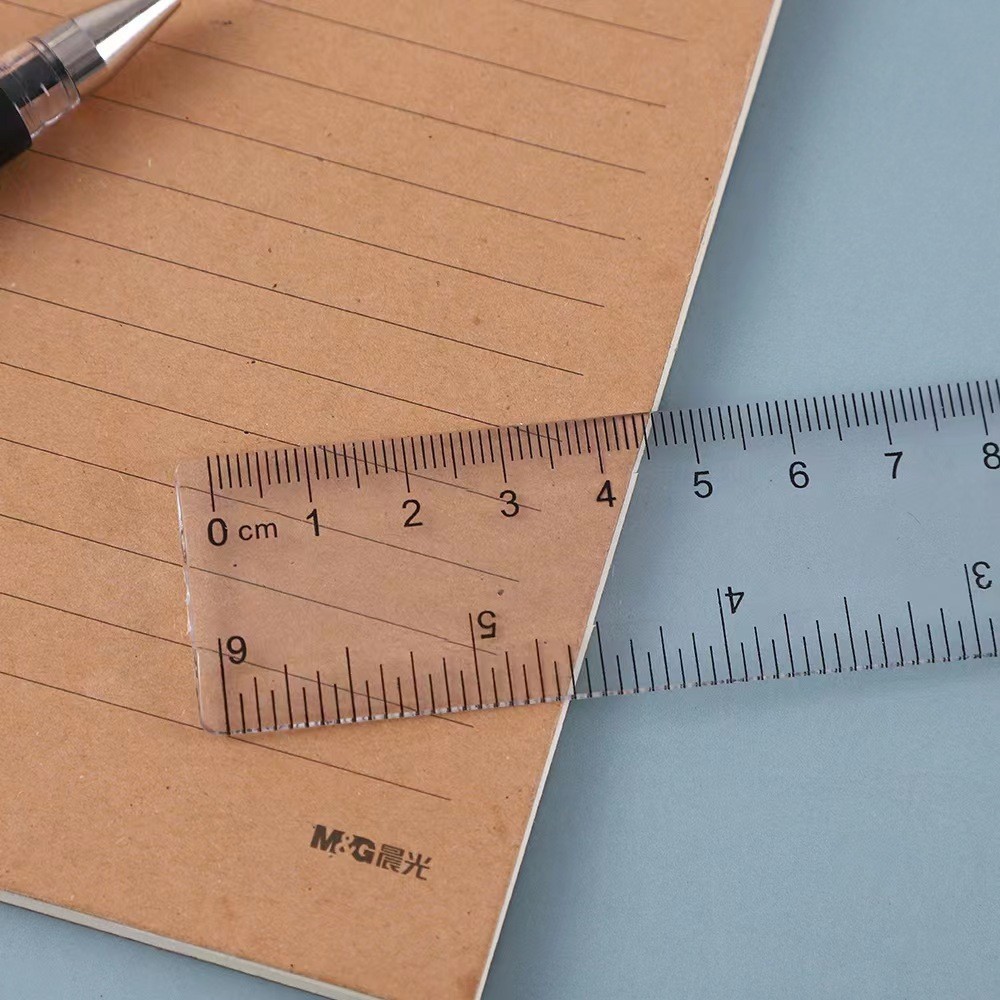 4pcsst Multi Functional Student Ruler Set, 4-piece Straight Ruler Set ...