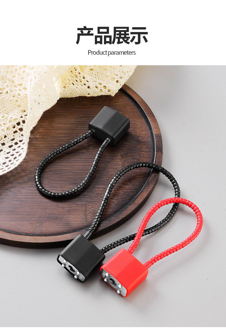 steel wire rope steel padlock / prying-resistant lock/prevention of ...
