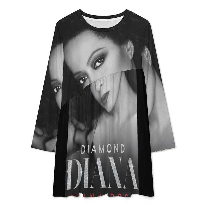 Para Sa Espesyal Na Ocn Mahaba Manggas Kababaihan Damit Ng Tag-Init ...