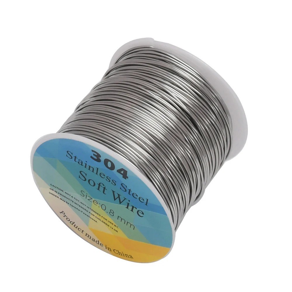 304 Stainless Steel Wire Wire 0.3-1.0mm Steel Wire Soft Thin Stainless ...