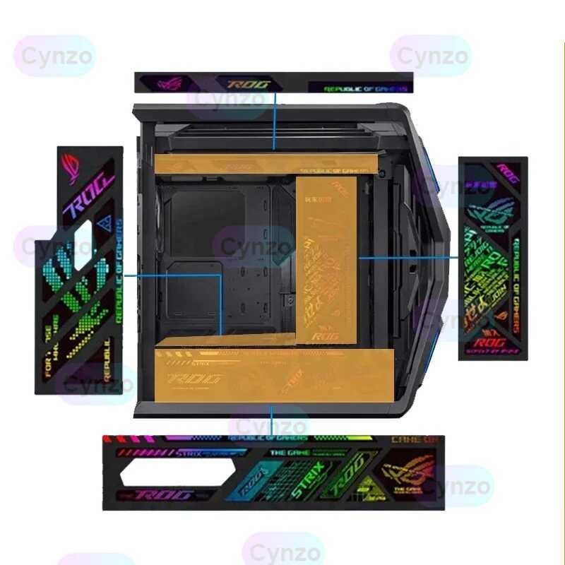 ROG HYPERION ARGB Lighting Panel Para Sa Gr701 Chassis,Mod 5V AURA SYNC ...