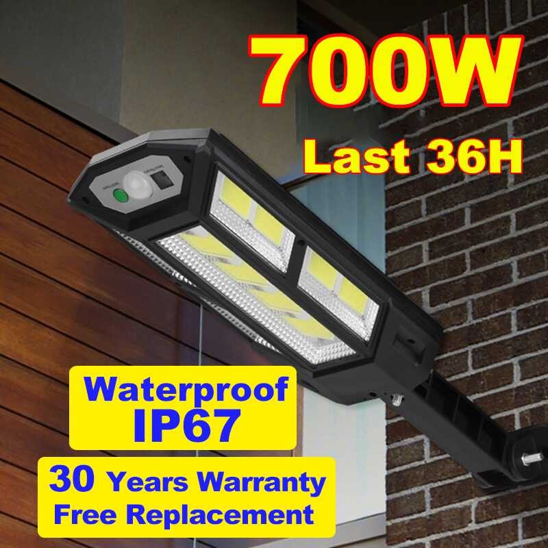 Araw walang tubig ng IP67 Lamp Ultrathin Street sa labas na baha ...