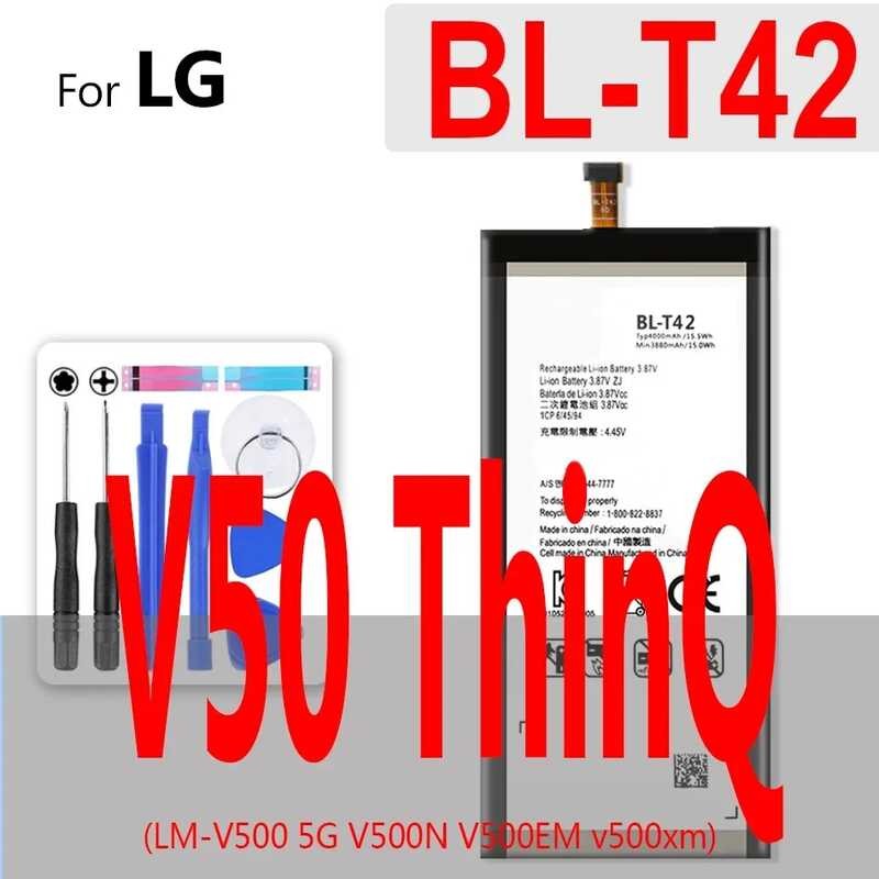Battery BL-46G1F For LG K10 K20 K30 K7 K8 K4 2017 Plus/ V10 V20 V30 V40 V50 ThinQ/Q6 Q8 Q10 BL ...