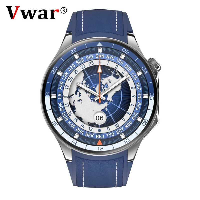 WATCH VWAR X Smart Watch Men For OPPO Iphone 1.43" AMOLED Screen NFC ...