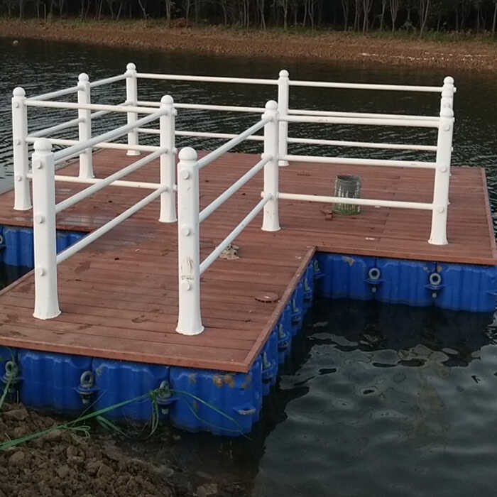 Floating Bucket Floating Pontoon Platform Floating Dock Yacht Berth ...