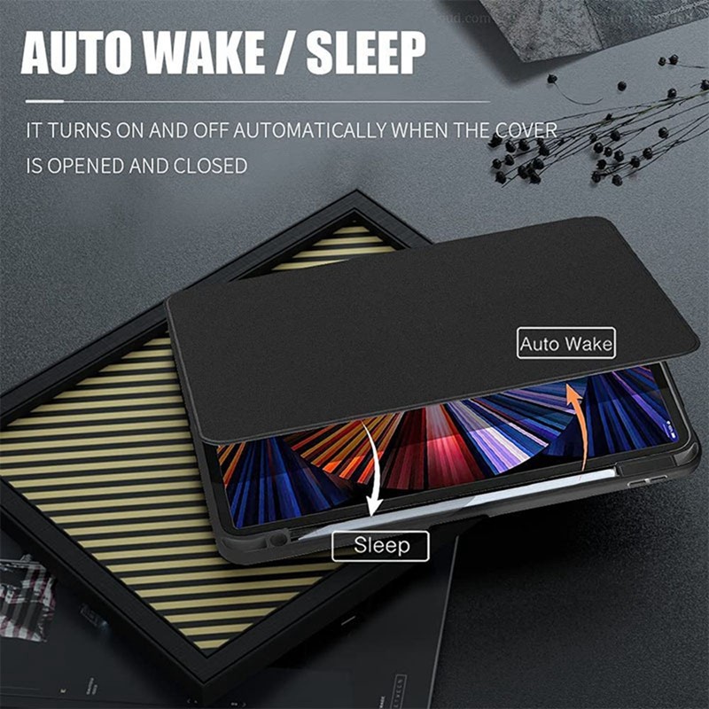 360 Rotating Tablet Case For XiaoMi Mi Pad 7 6 5 Pro 11 6S Pro 12.4 Max ...