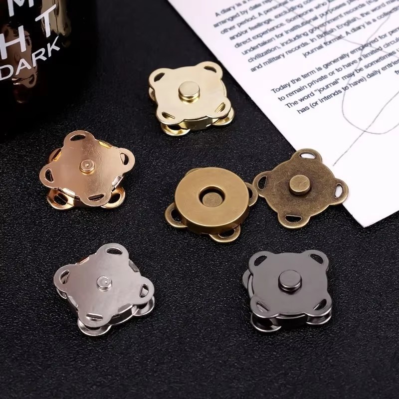 20/5 Sets Magnet Snaps Button - Closure Fastener Snap Buttons - Mini ...