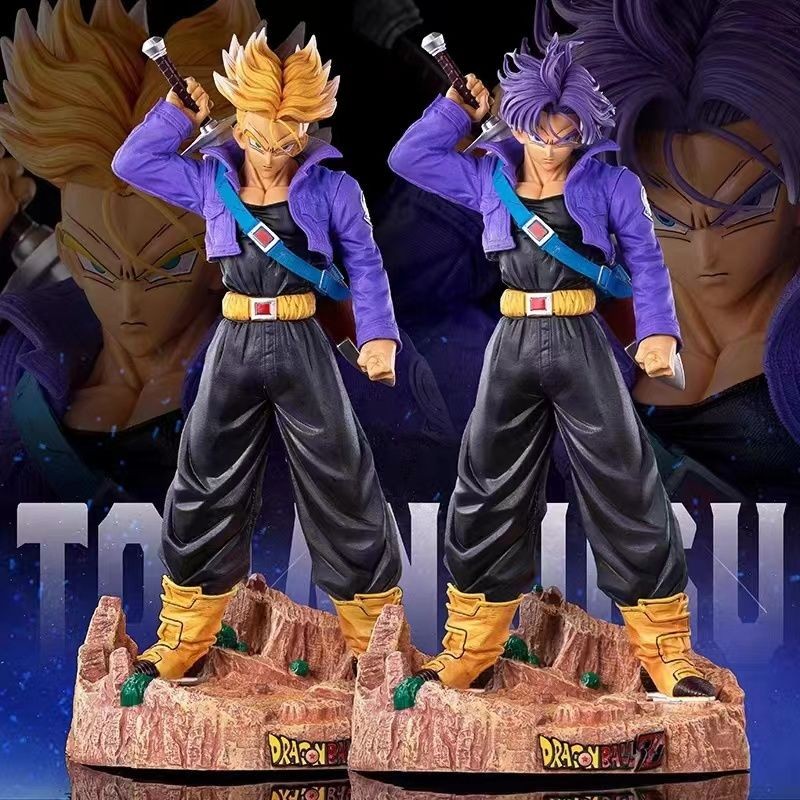 Dragon Ball Large Trunks With Base, Double Heads, Exchangeable Hands ...
