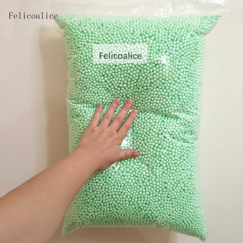 7-9Mm 12L DIY Snow Mud Particles Accessories Slime Balls Small Tiny ...
