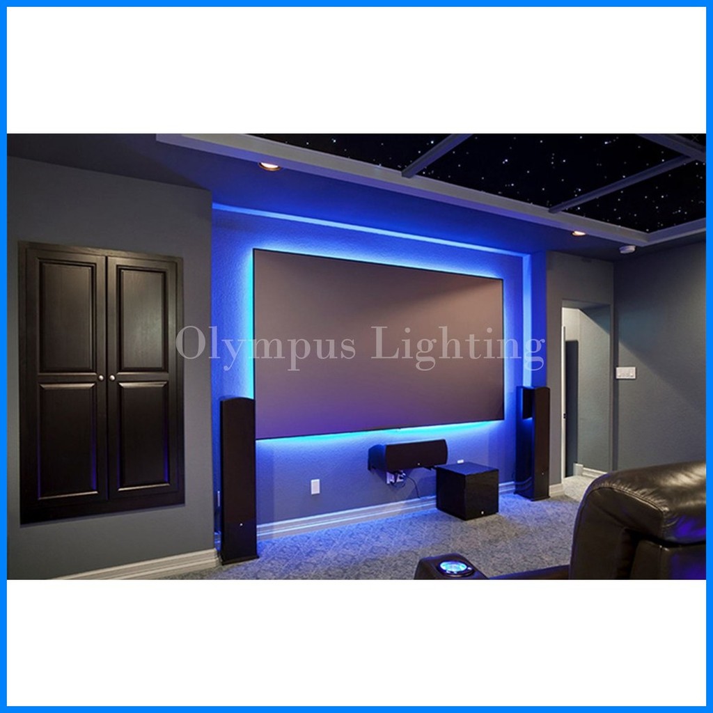 LED RGB Strip Lights Multi Colored Lights with Remote Controller (Up to ...