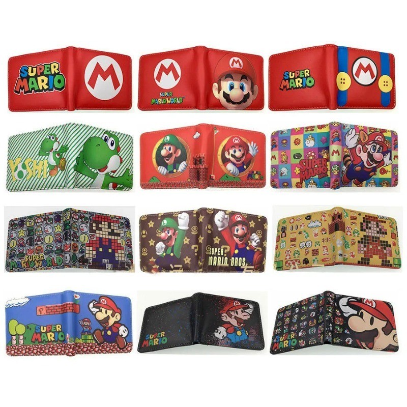 27 42 18 6B 48 A4 11 31 Super Mario Yoshi Luigi Anime Peripherals ...