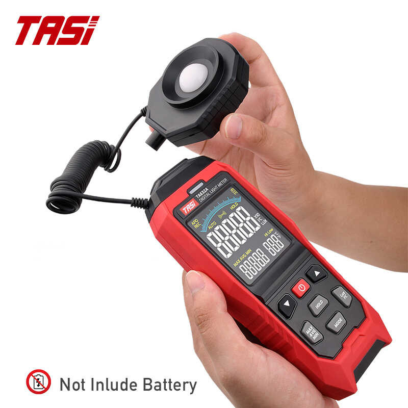 Light Meter Digital Photography meter Detachable Probe Illuminometer ...
