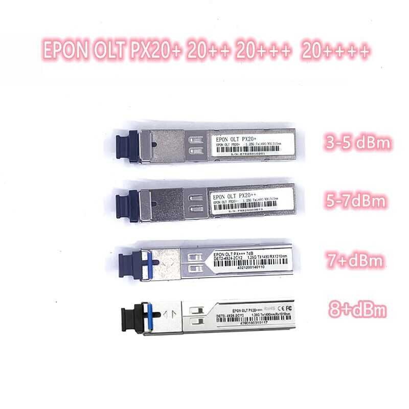 Epon Optische Transceiver PX20+ PX20++ Px20+++ Px20++++OLT SFP OLT1.25G ...