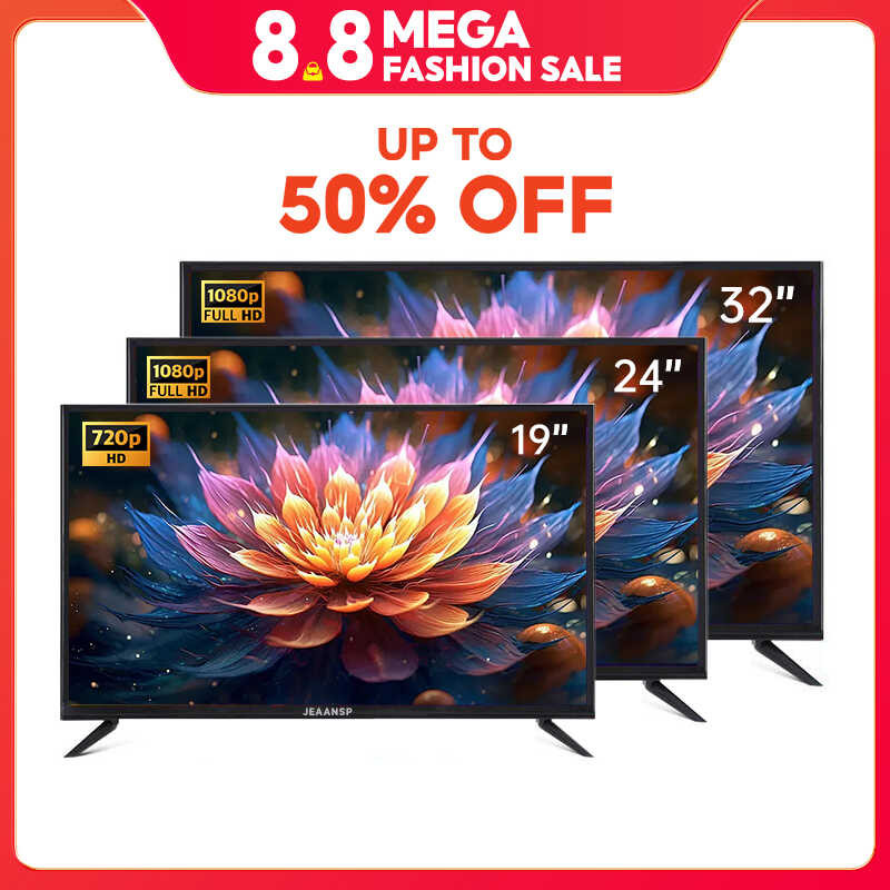 LED Kk&Jeaansp Digital TV 19 Inch/22 /24 Inch/26 Inch /32 Inch Hd Teyen ...