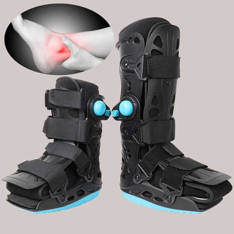 Balloon Double Ankle Protector Fixation Air Cam Walk Boots Adjustable ...